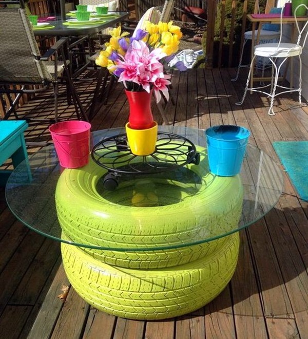 40 Smart Ways to Use Old Tires - Bored Art 40 Smart Ways to Use Old Tires - Bored Art