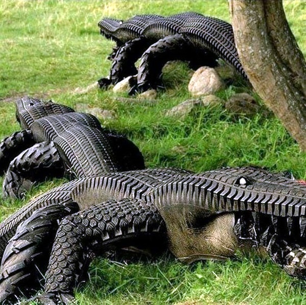 40 Smart Ways to Use Old Tires - Bored Art 40 Smart Ways to Use Old Tires - Bored Art