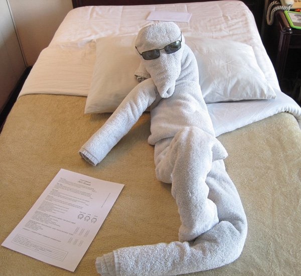 40 Most Creative Towel Folding Ideas Bored Art