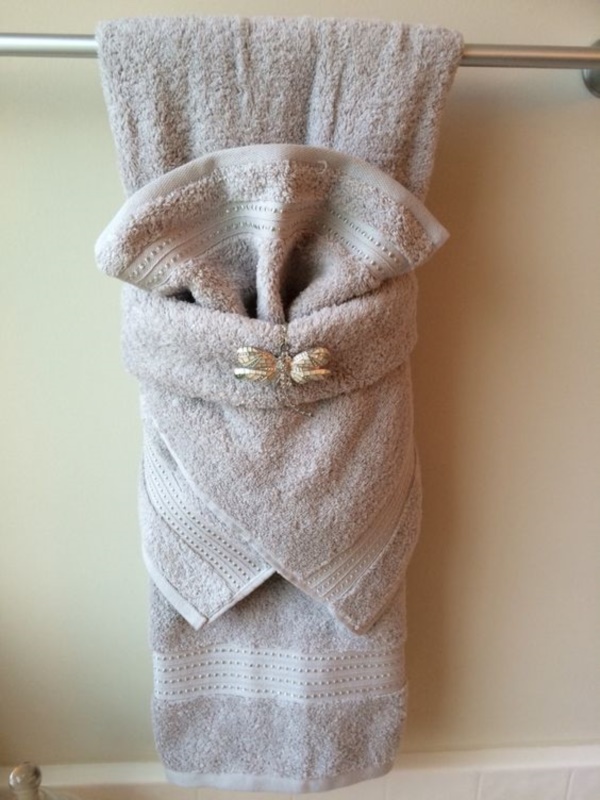 40 Most Creative Towel Folding Ideas Bored Art 40 Most Creative Towel Folding Ideas Bored Art