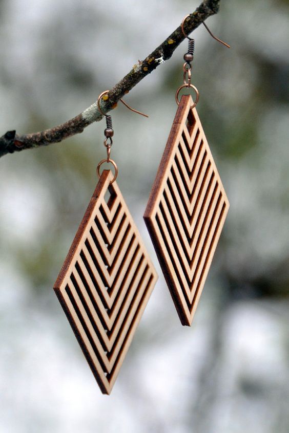 Sharp And Precise Laser Cut Wood Crafts Bored Art
