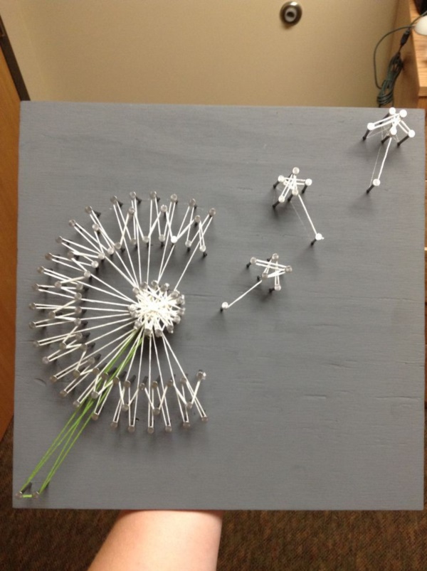 40 DIY Canvas Craft Ideas To Kill Time Bored Art 40 DIY Canvas Craft Ideas To Kill Time Bored Art