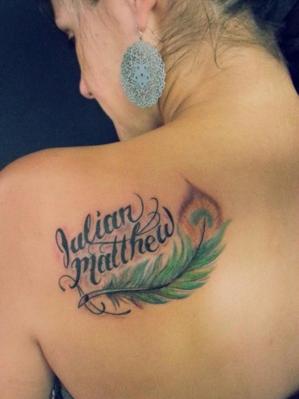 40 Adorable Ideas Of Tattoos With Kids Names