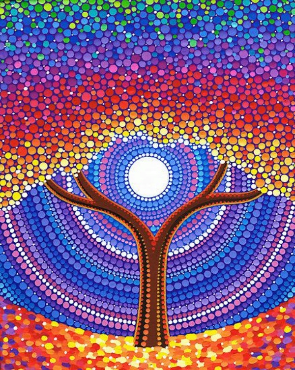 40 Complex Yet Beautiful Aboriginal Art Examples