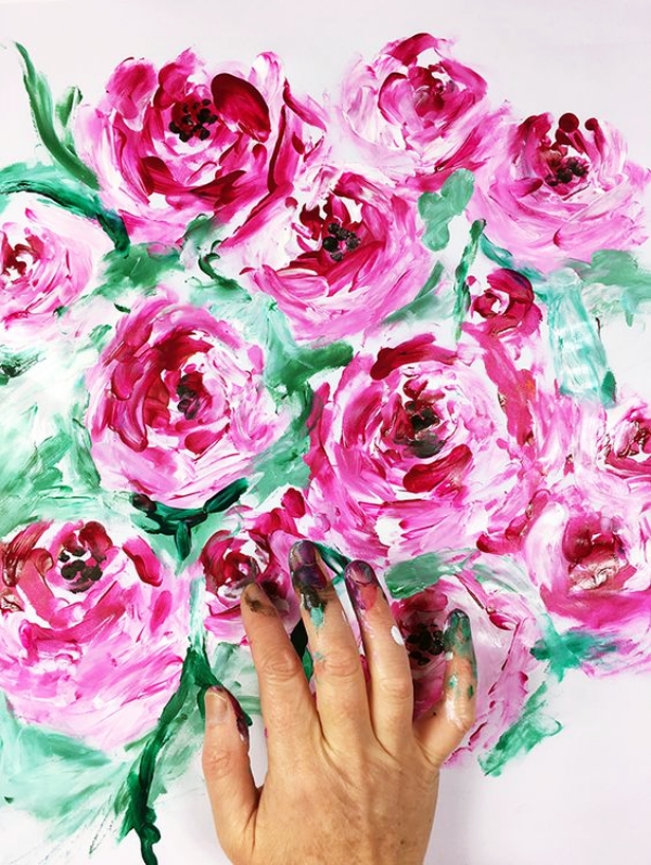 40 Insanely Creative Examples Of Finger Painting Bored Art 40 Insanely Creative Examples Of Finger Painting Bored Art