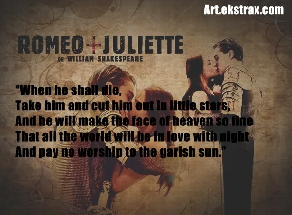 Romeo And Juliet Shakespeare Quotes