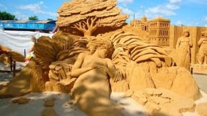 60 Stunning Examples of Sand Sculptures