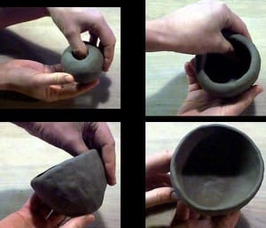 Make Clay Pinch Pots – A Simple Art Project For Kids – Bored Art