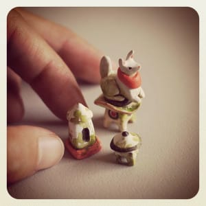 23 Mini Sculptures To Keep You Inspired – Bored Art