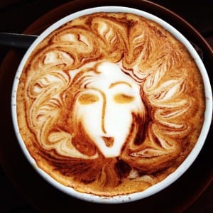 40 Beautiful Coffee Art Examples – Page 3 of 4 – Bored Art