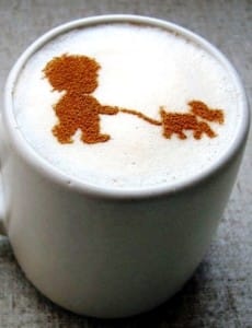40 Beautiful Coffee Art Examples – Page 4 of 4 – Bored Art