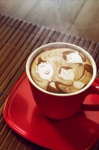 40 Beautiful Coffee Art Examples – Bored Art