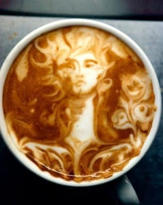 40 Beautiful Coffee Art Examples – Bored Art