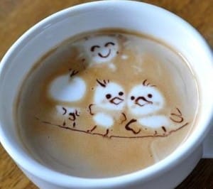 40 Beautiful Coffee Art Examples – Page 2 of 4 – Bored Art