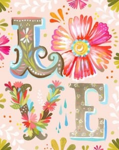 30 Beautiful Love Posters To Print Out – Page 2 of 3 – Bored Art