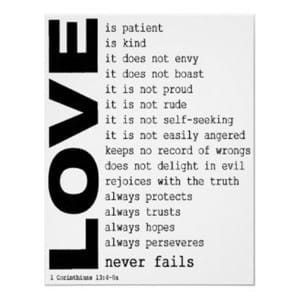 30 Beautiful Love Posters To Print Out – Bored Art