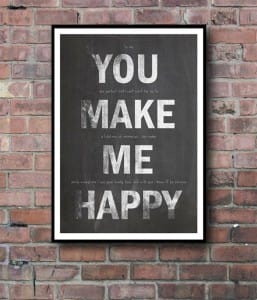 30 Beautiful Love Posters To Print Out – Page 3 of 3 – Bored Art