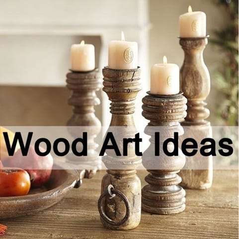 30 Stunning Wood Art Ideas – Bored Art
