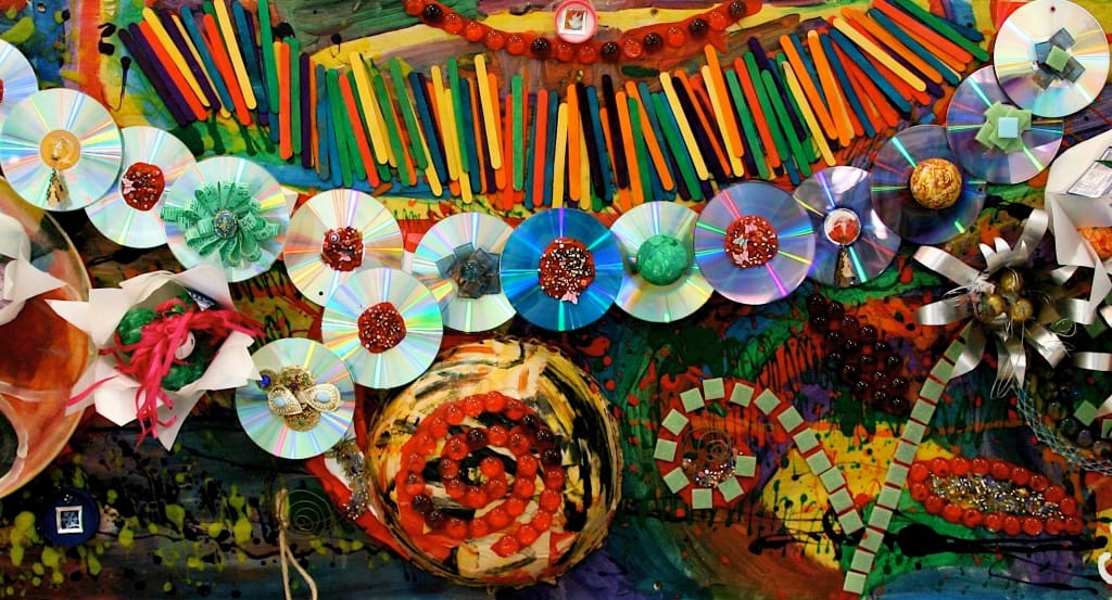 Art From Junk – Recycling In Art Form! – Bored Art