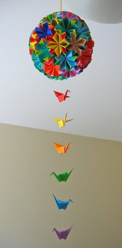 Origami – The Interesting Art Of Folding Paper To Make Shapes – Bored Art
