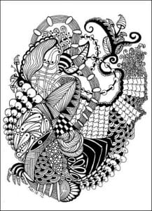 40 Beautiful Doodle Art Ideas – Bored Art