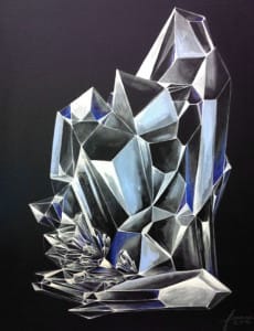 Art With Crystals – A Collector’s Dream – Bored Art