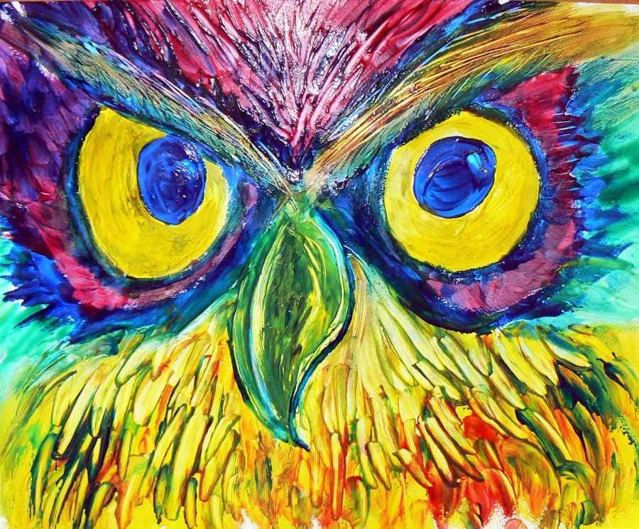 Learn More About The Finer Points Of Finger Painting Page 2 Of 2