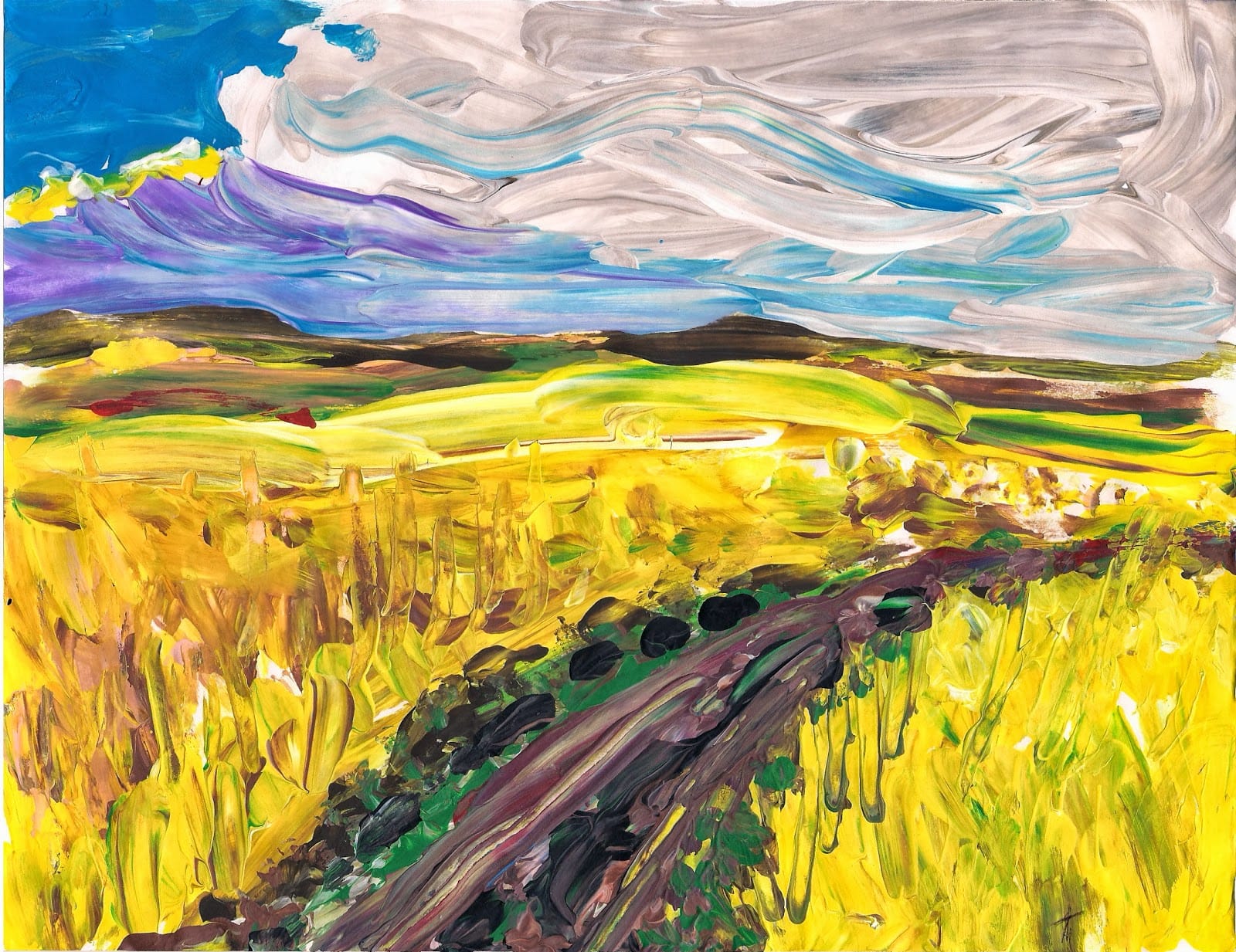 Learn More About The Finer Points Of Finger Painting Bored Art
