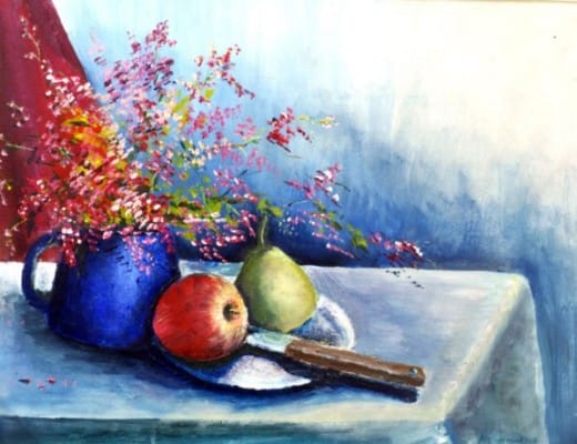 40 Still Life Drawing Ideas For Inspiration
