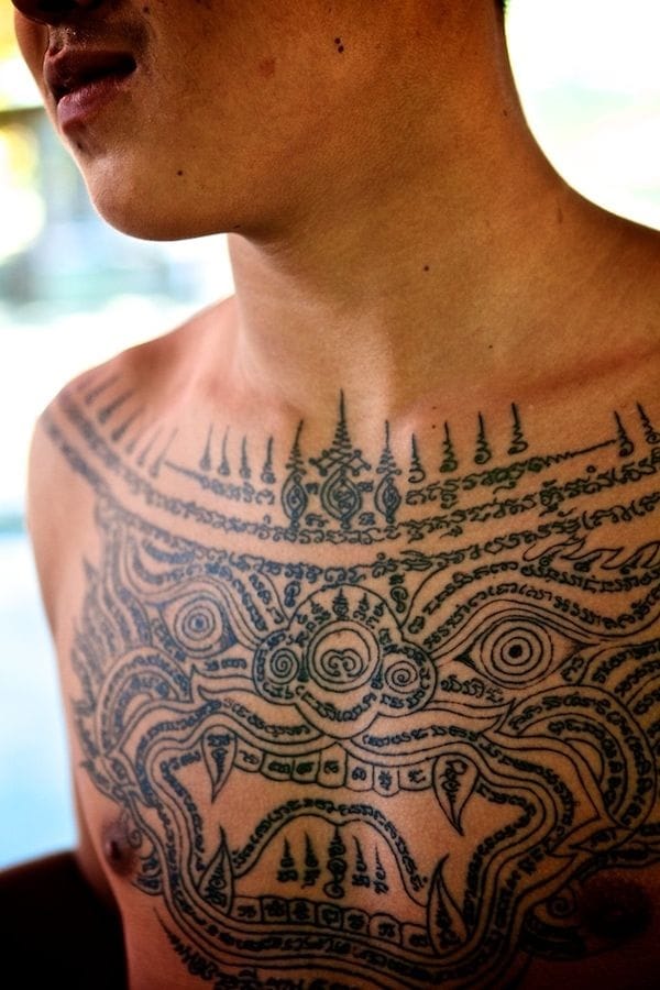 40 Traditional Thai Tattoo Designs Bored Art