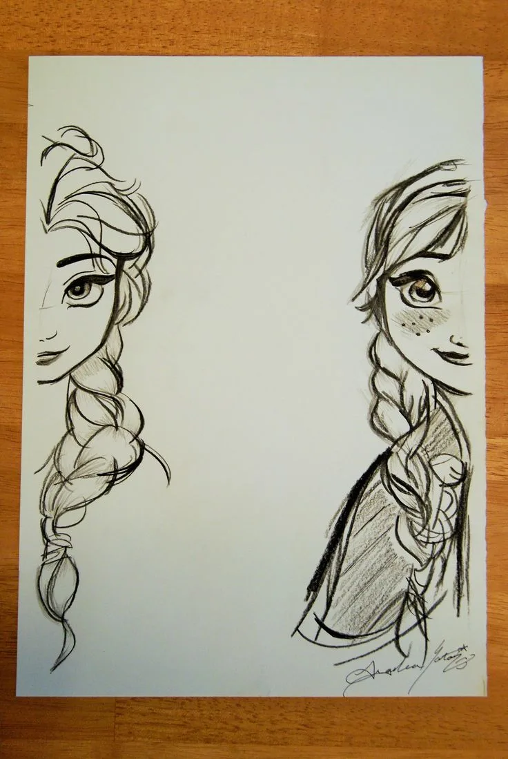 Disney Drawing Ideas