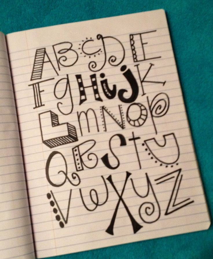 Lettering Art Examples For Inspiration Bored Art