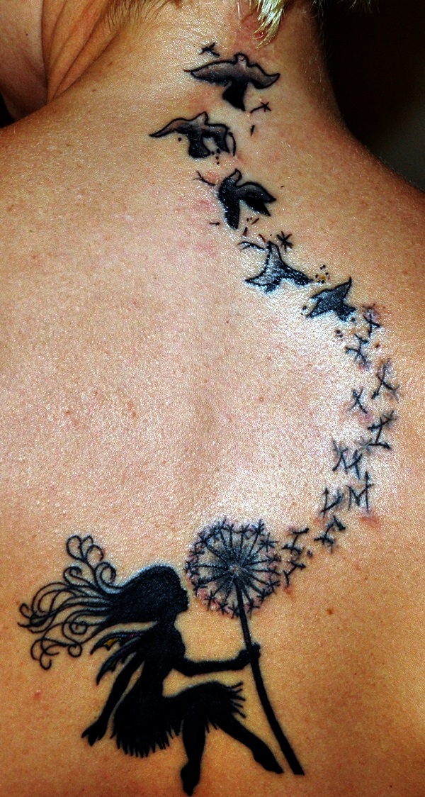 Top Inspiration 15 Fairy Tattoo Designs