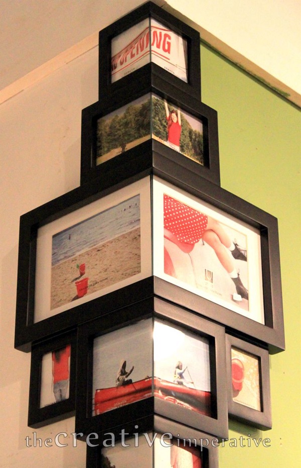 40 Unique Wall Photo Display Ideas For You Bored Art