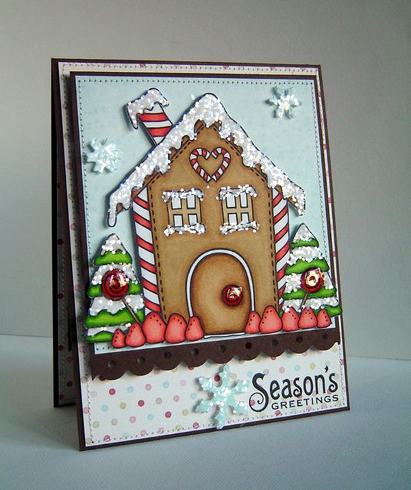 40 Funny Christmas Card Ideas Bored Art