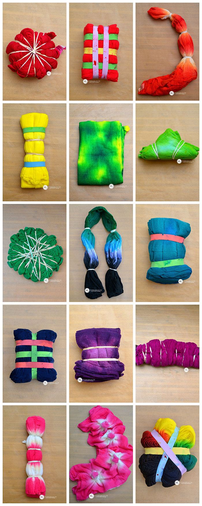 Tie And Dye The Art Of Putting New Life Into Fabrics Bored Art