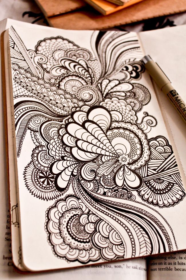 Works Of Art Created Using Marker Pens Bored Art Works Of Art Created Using Marker Pens Bored Art