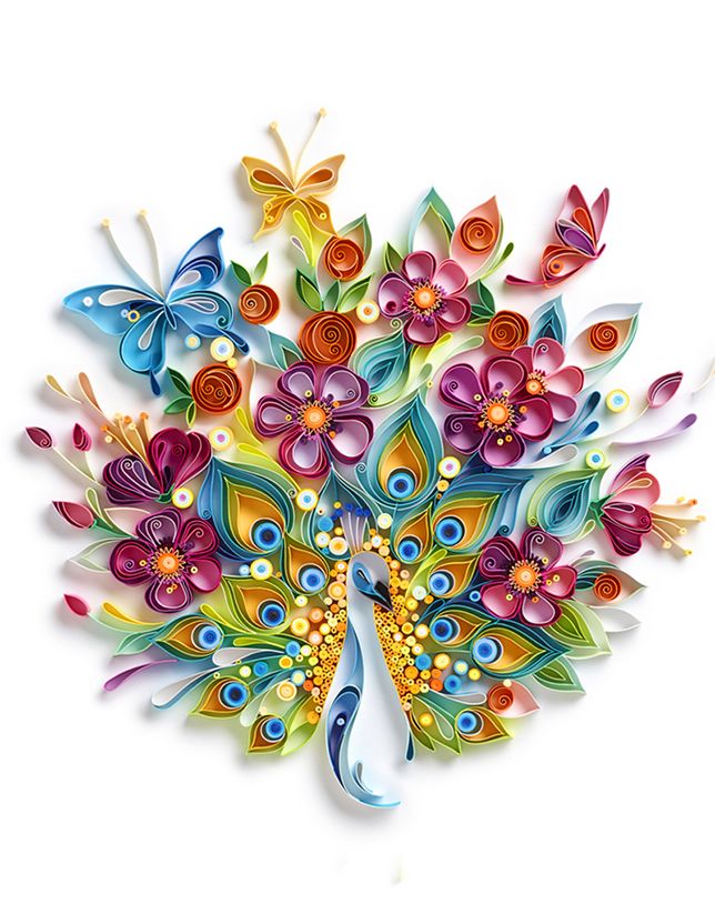 Proper And Pretty Paper Quilling Ideas Bored Art Proper And Pretty Paper Quilling Ideas Bored Art