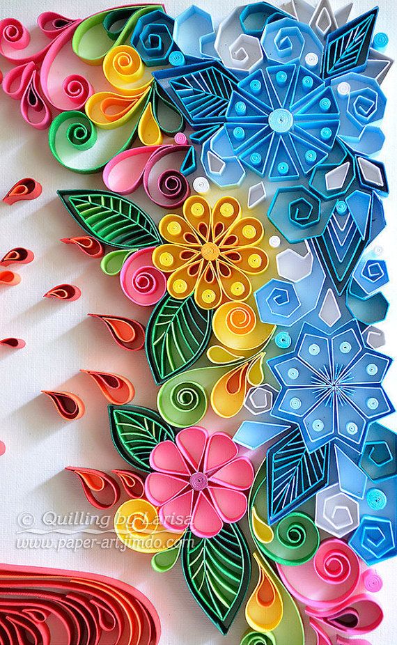 Proper And Pretty Paper Quilling Ideas Bored Art Proper And Pretty Paper Quilling Ideas Bored Art