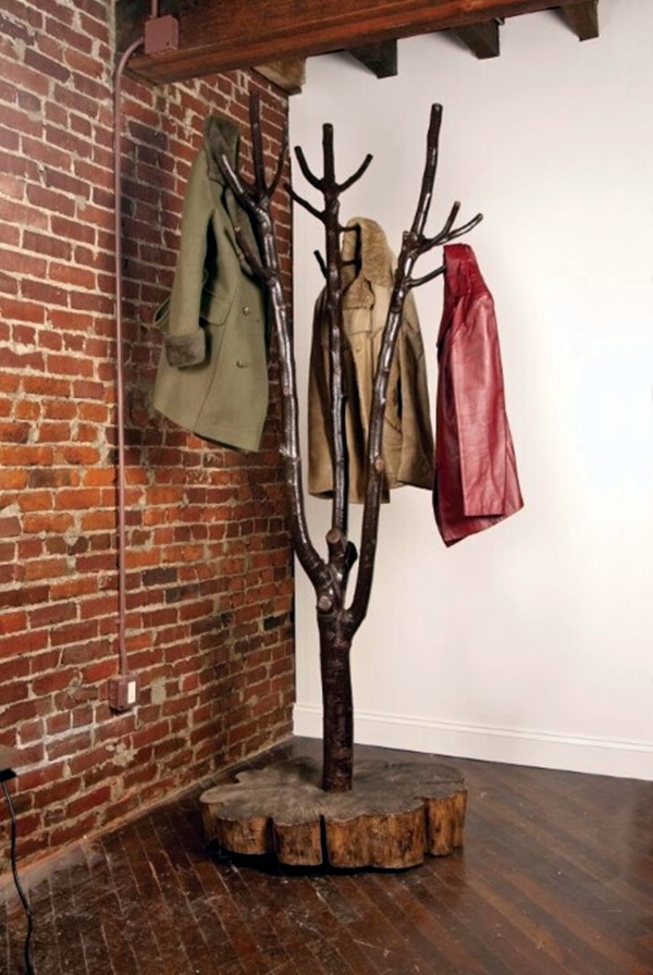 40 Cool And Creative DIY Coat Rack Ideas Bored Art
