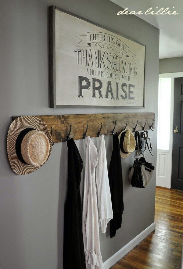 40 Cool And Creative DIY Coat Rack Ideas Bored Art