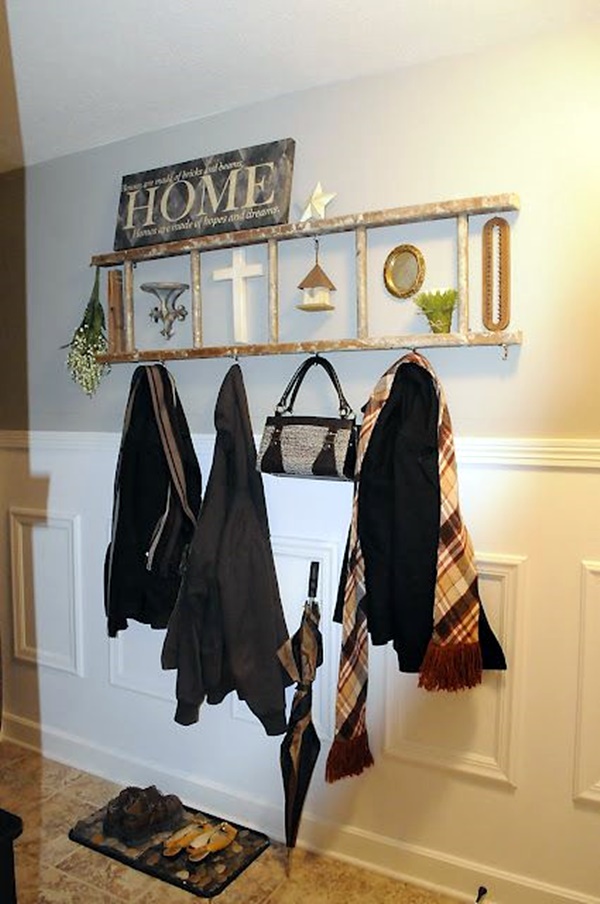 40 Cool And Creative DIY Coat Rack Ideas Bored Art 40 Cool And Creative DIY Coat Rack Ideas Bored Art
