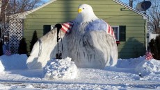 40 Realistic Snow Art Sculptures: Winter Creations – Bored Art