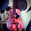 40 Beautiful and Creative Guitar Artworks – Bored Art
