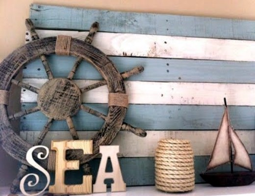40 Nautical Decoration Ideas For Your Home – Bored Art