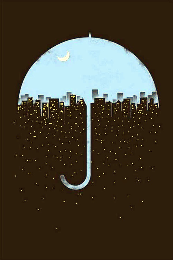 Positive And Negative Space Art Examples