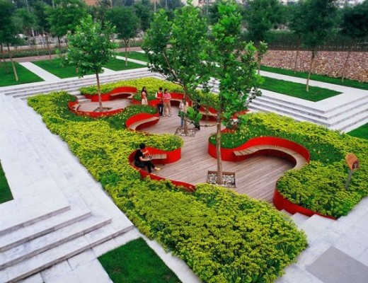 Pretty And Pleasant Public Garden Designs To Please You – Bored Art