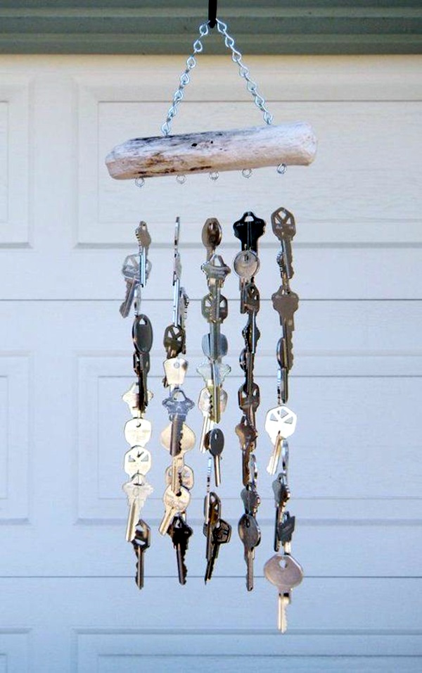 40 Diy Wind Chime Ideas To Try This Summer Bored Art