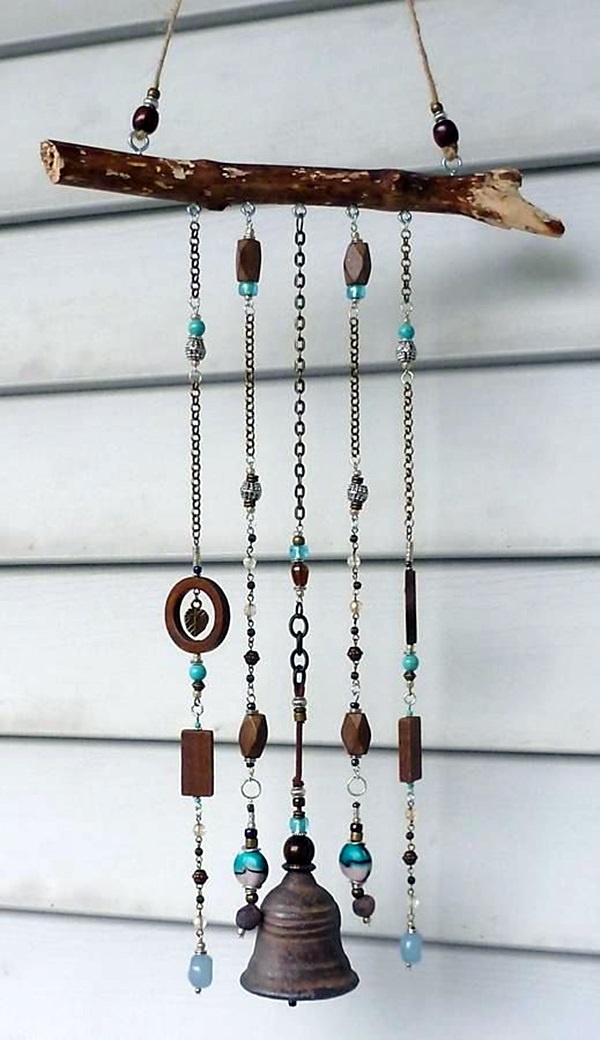 40 Diy Wind Chime Ideas To Try This Summer Bored Art