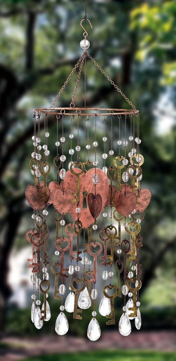 40 Diy Wind Chime Ideas To Try This Summer Bored Art